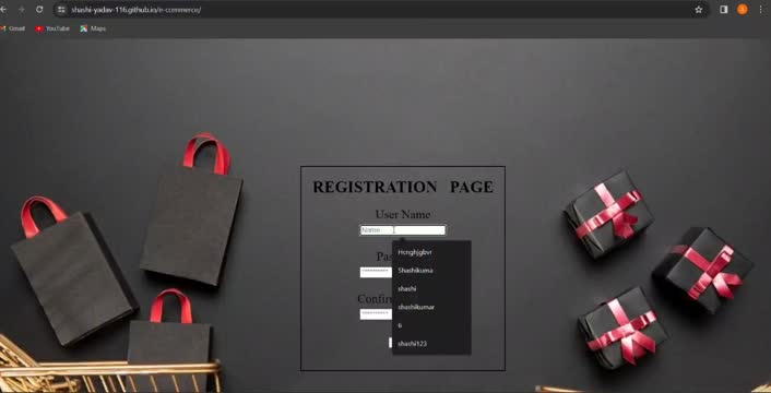 Govuru Shashi Kumar on LinkedIn: #webdevelopment #ecommerce #html #css ... Govuru Shashi Kumar on LinkedIn: #webdevelopment #ecommerce #html #css ...