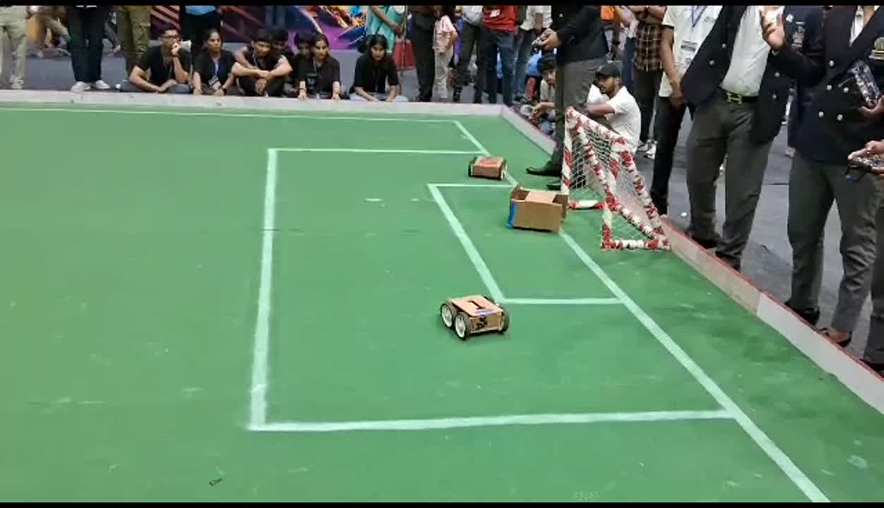 The Best way to Build Skills in Robotics is with Competitive spirit ... The Best way to Build Skills in Robotics is with Competitive spirit ...