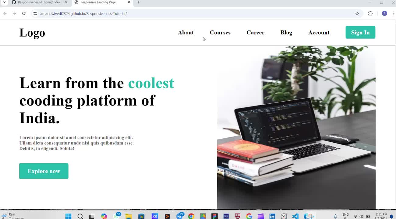 Aman Dwivedi on LinkedIn: #responsivedesign #webdevelopment #html #css ... Aman Dwivedi on LinkedIn: #responsivedesign #webdevelopment #html #css ...
