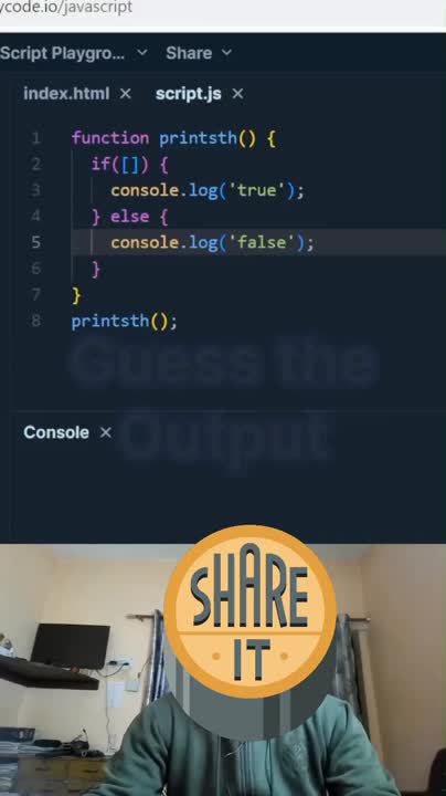 Keshav _Tomar on LinkedIn: #javascript #interview Keshav _Tomar on LinkedIn: #javascript #interview
