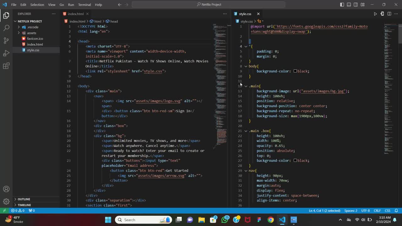 Malaika Khan on LinkedIn: #html #css #webdevelopment #netflixclone # ... Malaika Khan on LinkedIn: #html #css #webdevelopment #netflixclone # ...