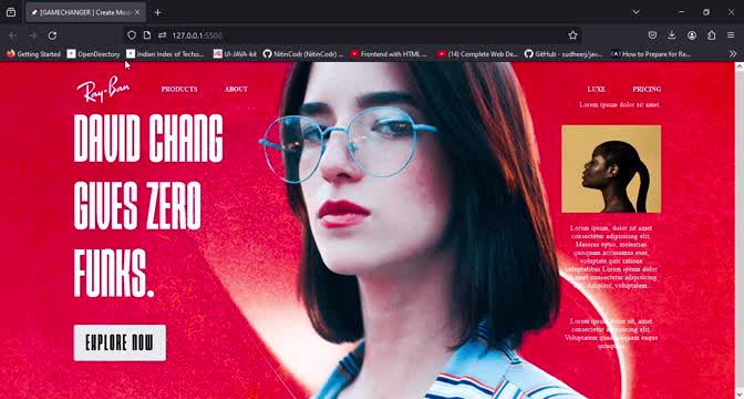 How to create modern landing page with Shery JS | Divyanshu Kashyap ... How to create modern landing page with Shery JS | Divyanshu Kashyap ...
