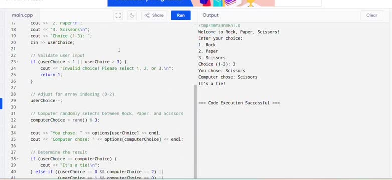 Shalini Raghavendra on LinkedIn: #codingchallenge #cplusplus # ... Shalini Raghavendra on LinkedIn: #codingchallenge #cplusplus # ...