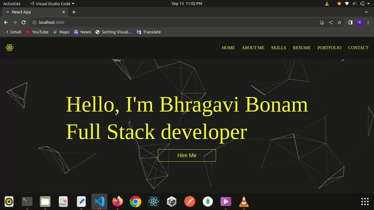 Bonam Bhargavi on LinkedIn: #portfolio Bonam Bhargavi on LinkedIn: #portfolio