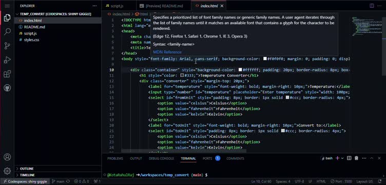 Rahul Raj Kota on LinkedIn: #internship #webdevelopment #design # ... Rahul Raj Kota on LinkedIn: #internship #webdevelopment #design # ...