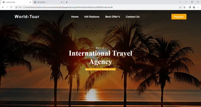 Harini Shree Prakash on LinkedIn: #html #css #webdevelopment #octanet # ... Harini Shree Prakash on LinkedIn: #html #css #webdevelopment #octanet # ...