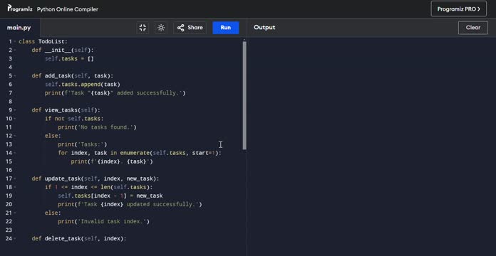 Janani AM on LinkedIn: #codsoft #codsoft #todolist #pythonprogramming Janani AM on LinkedIn: #codsoft #codsoft #todolist #pythonprogramming