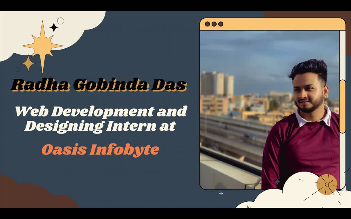 Radha Gobinda Das on LinkedIn: #oasisinfobyte #oasisinfobyteinternship ... Radha Gobinda Das on LinkedIn: #oasisinfobyte #oasisinfobyteinternship ...