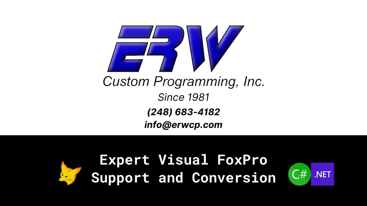 #foxpro #visualfoxpro #foxproexperts | Wes Wilson #foxpro #visualfoxpro #foxproexperts | Wes Wilson