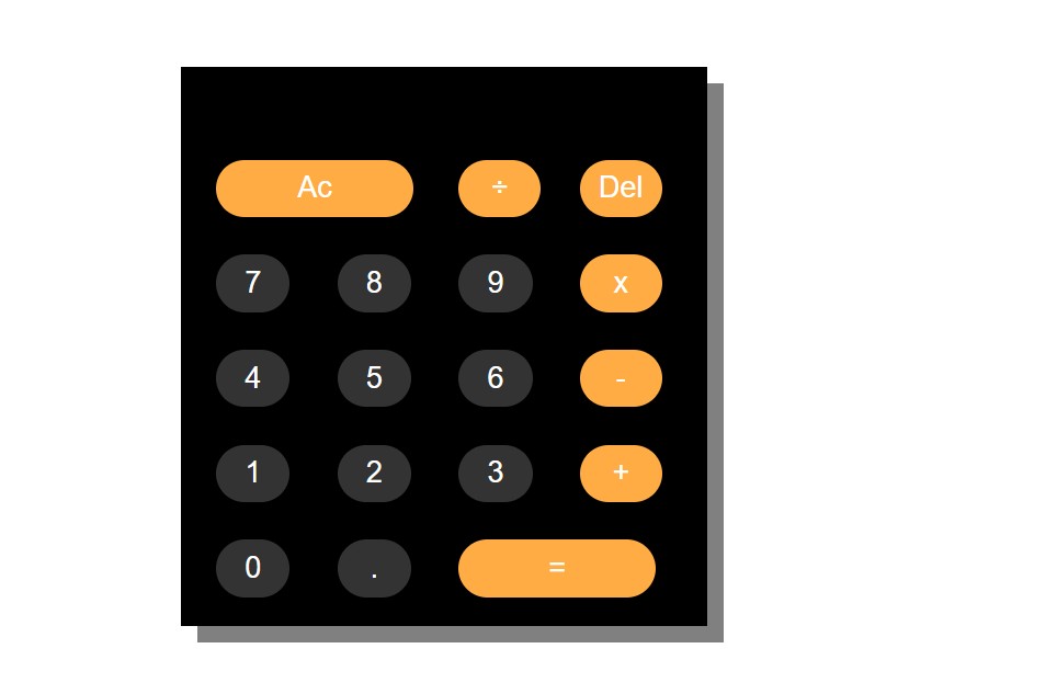 How a calculator web application uses HTML, CSS, and JavaScript | Nur ... How a calculator web application uses HTML, CSS, and JavaScript | Nur ...