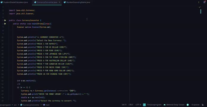 Shivam Kumar on LinkedIn: #task3 #codesoft #internship #javaprogramming ... Shivam Kumar on LinkedIn: #task3 #codesoft #internship #javaprogramming ...