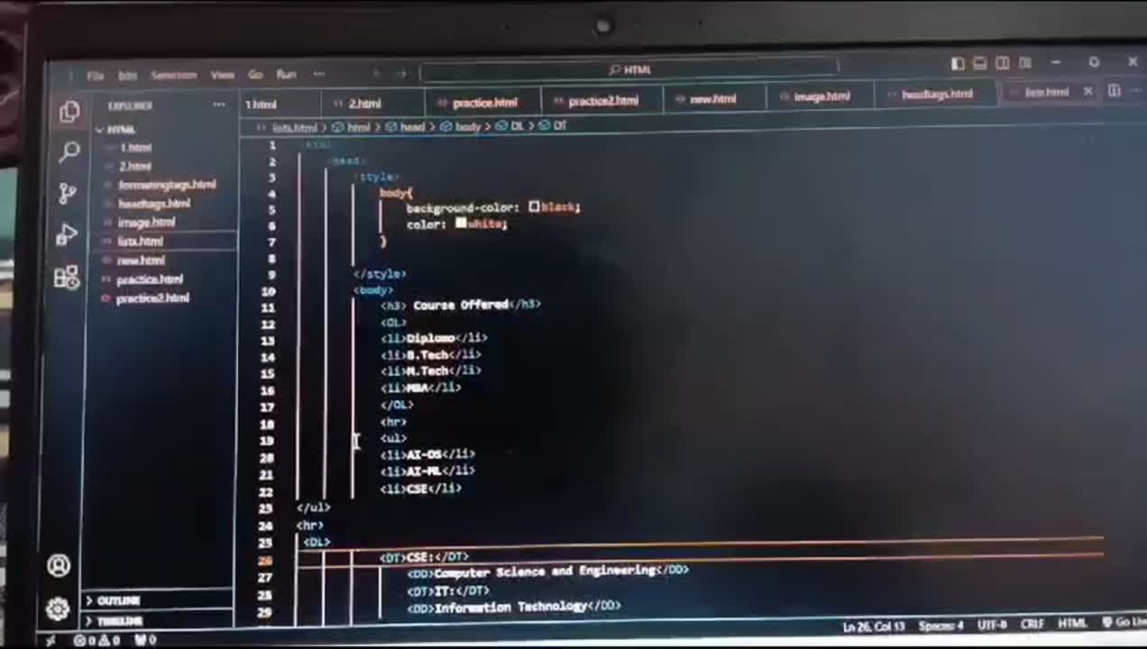 Manasa Kadavakollu on LinkedIn: #html #css Manasa Kadavakollu on LinkedIn: #html #css