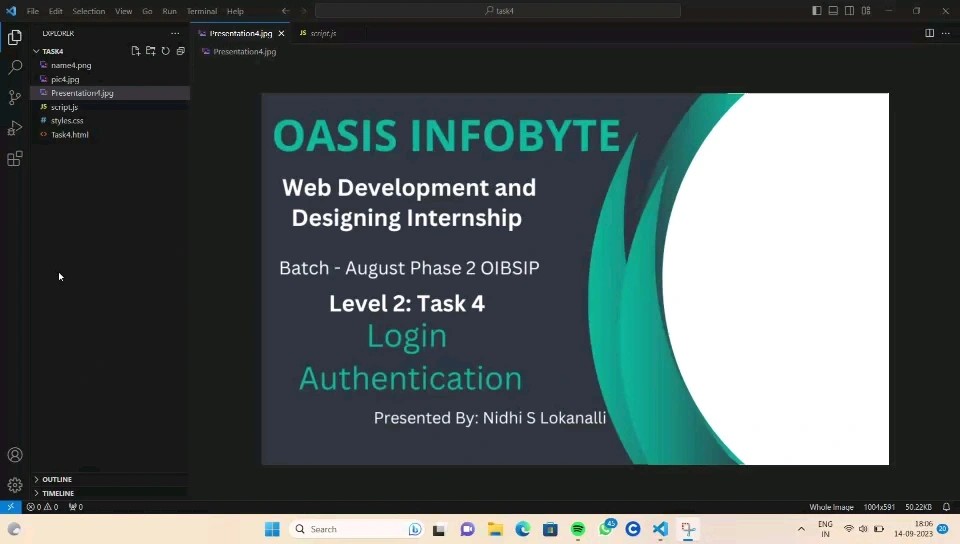 #internship #oasisinfobyte #webdevelopment | Nidhi Lokanalli #internship #oasisinfobyte #webdevelopment | Nidhi Lokanalli