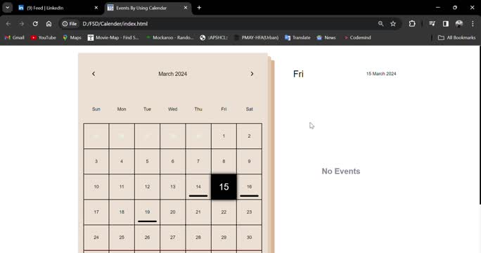 My new project with Html,css and Javascript | Venkata Balaji K posted ... My new project with Html,css and Javascript | Venkata Balaji K posted ...
