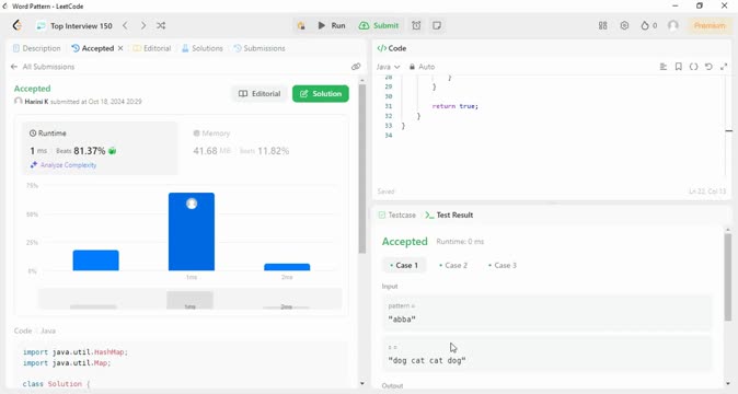 Harini K on LinkedIn: #day29 #100daysofcode #leetcodechallenge Harini K on LinkedIn: #day29 #100daysofcode #leetcodechallenge