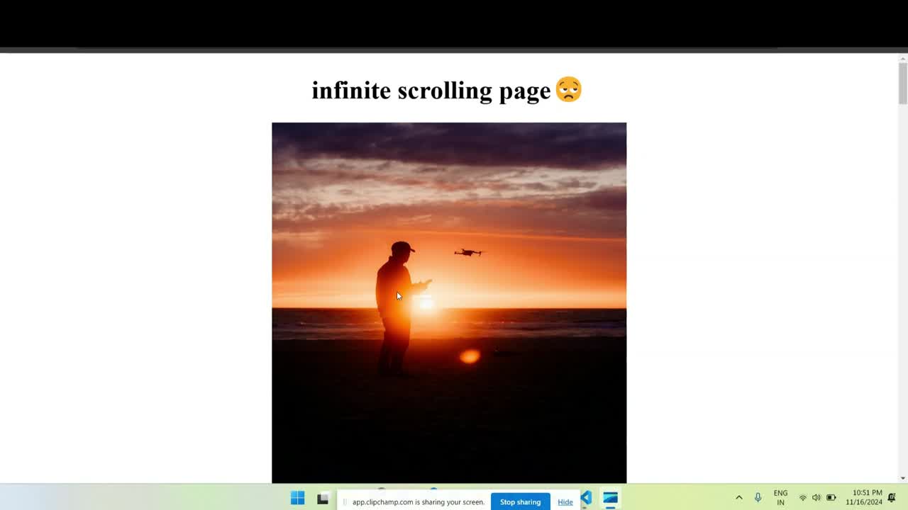 Vivek kumar on LinkedIn: #geekster #coder #infinite_scrolling #js Vivek kumar on LinkedIn: #geekster #coder #infinite_scrolling #js