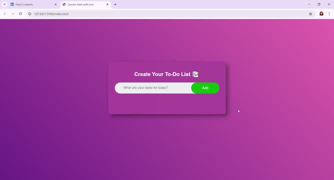 Rabya Asif on LinkedIn: #javascript #html #css #webdevelopment #todoapp ... Rabya Asif on LinkedIn: #javascript #html #css #webdevelopment #todoapp ...