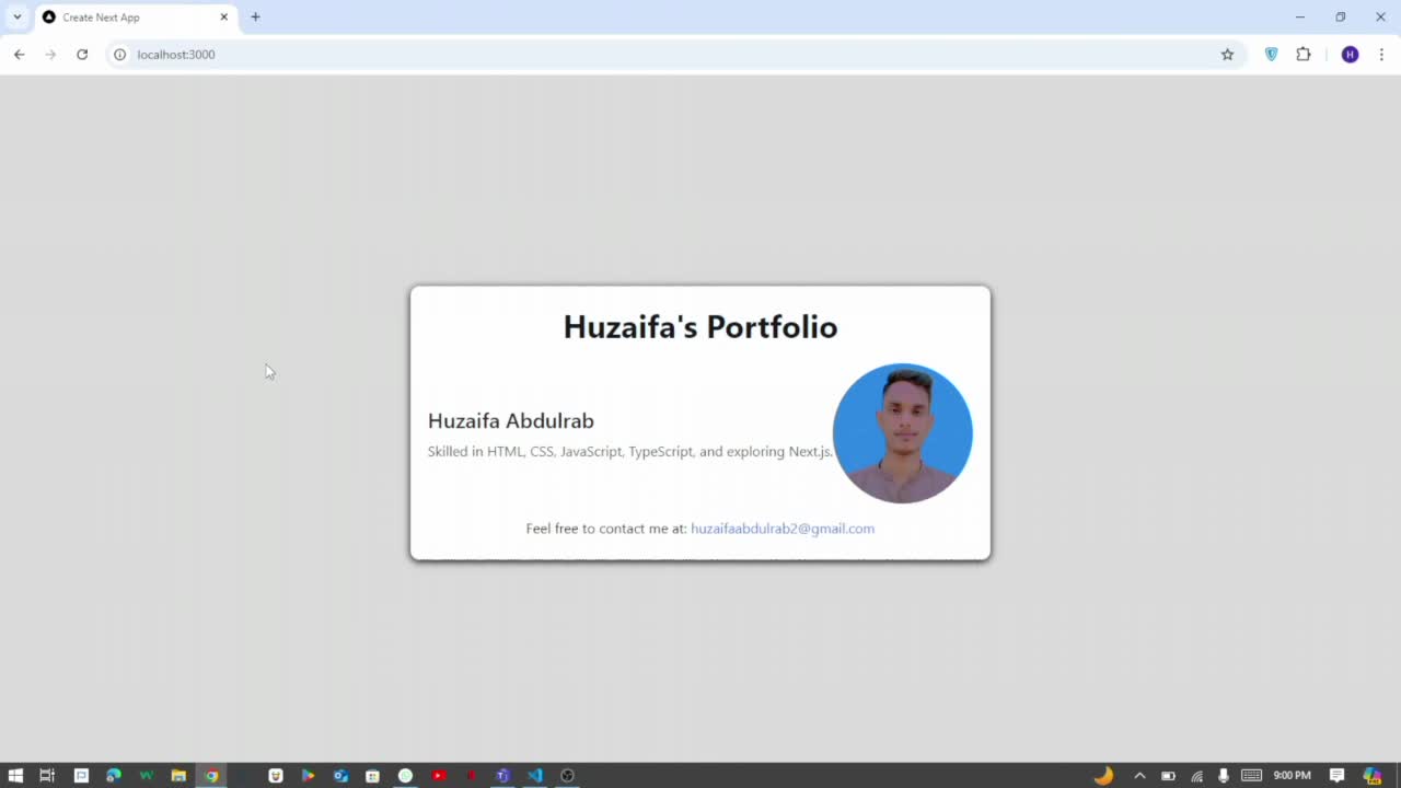 HUZAIFA_ _ABDULRAB on LinkedIn: #nextjs #coding #typescript # ... HUZAIFA_ _ABDULRAB on LinkedIn: #nextjs #coding #typescript # ...