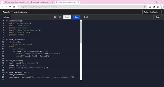 Hima Harshini on LinkedIn: #codsoft #codsoftinternship #pythonprogramming Hima Harshini on LinkedIn: #codsoft #codsoftinternship #pythonprogramming
