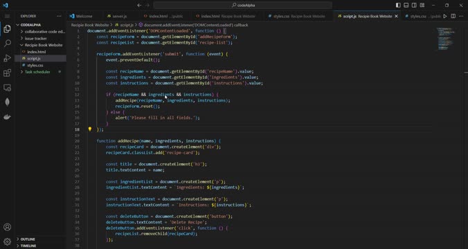 Sahil Tyagi on LinkedIn: #codealpha #internship Sahil Tyagi on LinkedIn: #codealpha #internship