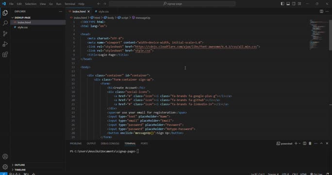 Anusika Periyadurai on LinkedIn: #webdevelopment #html #css #javascript ... Anusika Periyadurai on LinkedIn: #webdevelopment #html #css #javascript ...