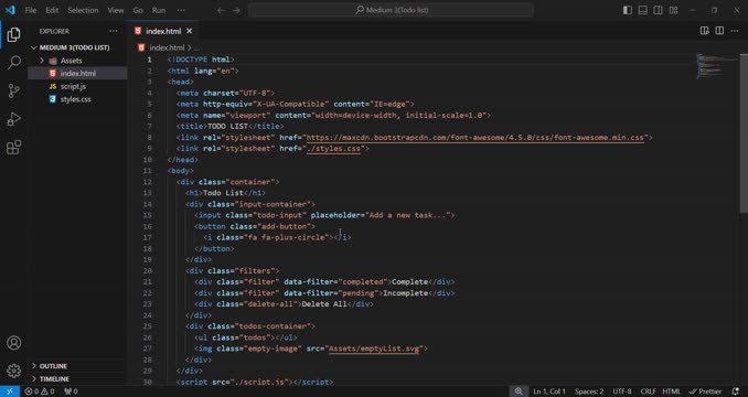 Arun Allanki on LinkedIn: #internship #html #css #javascript #todolist ... Arun Allanki on LinkedIn: #internship #html #css #javascript #todolist ...