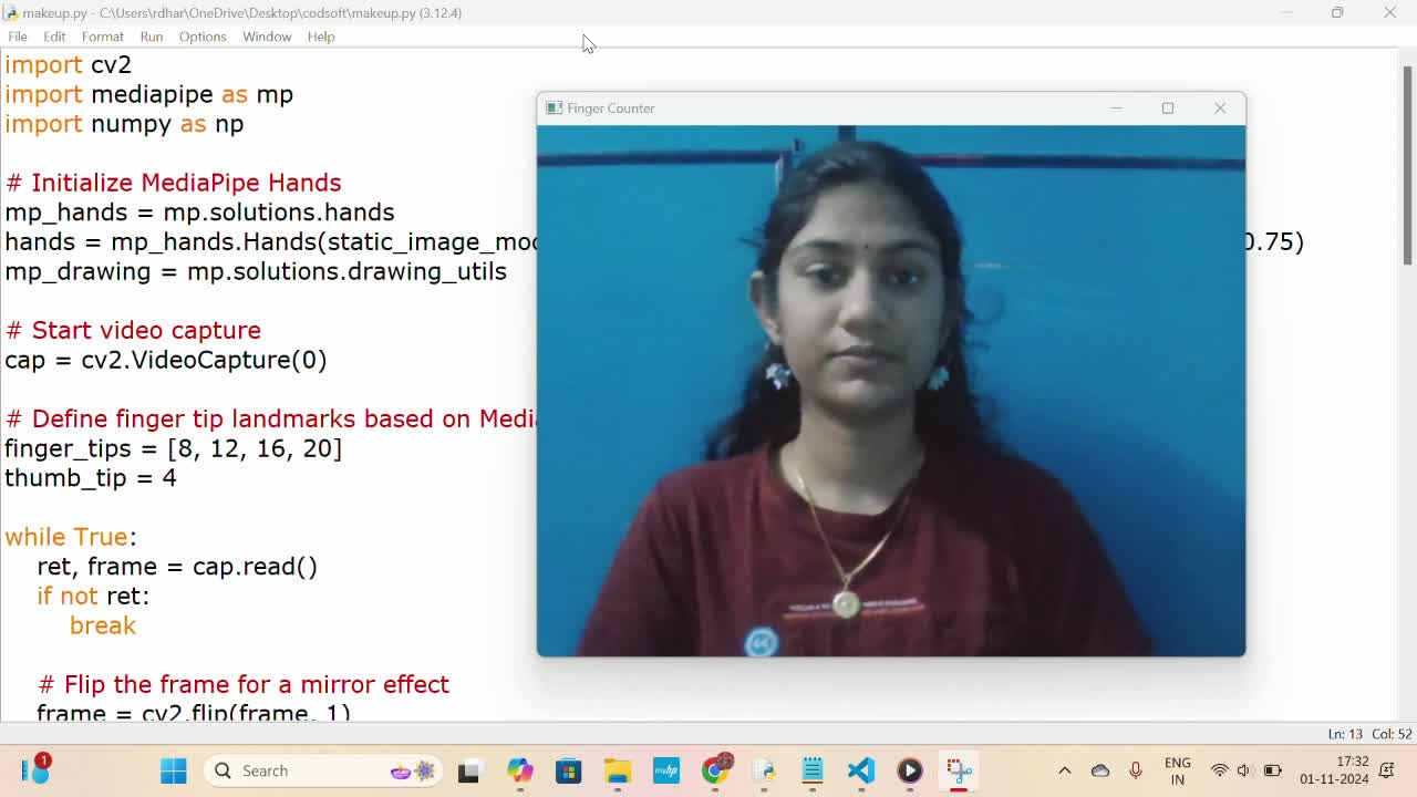 Dharshini Ravikumar on LinkedIn: #computervision #opencv #python # ... Dharshini Ravikumar on LinkedIn: #computervision #opencv #python # ...