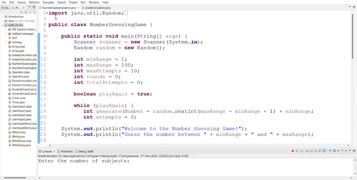 Rushikesh Pimpale on LinkedIn: #codsoft #javaprogramminglanguage # ... Rushikesh Pimpale on LinkedIn: #codsoft #javaprogramminglanguage # ...