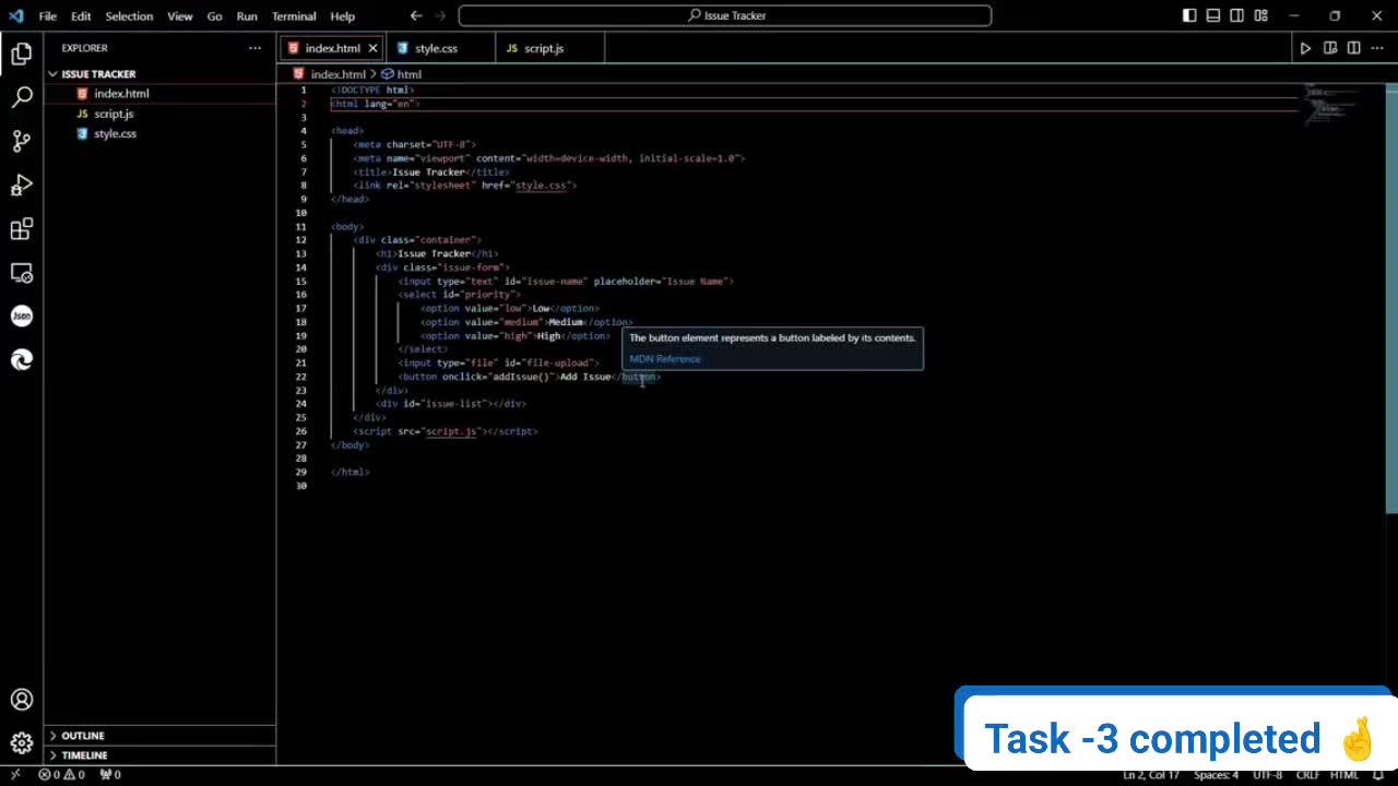 Jemini P on LinkedIn: Hello connections 🤞 CodeAlpha Task - 3 Completed ... Jemini P on LinkedIn: Hello connections 🤞 CodeAlpha Task - 3 Completed ...