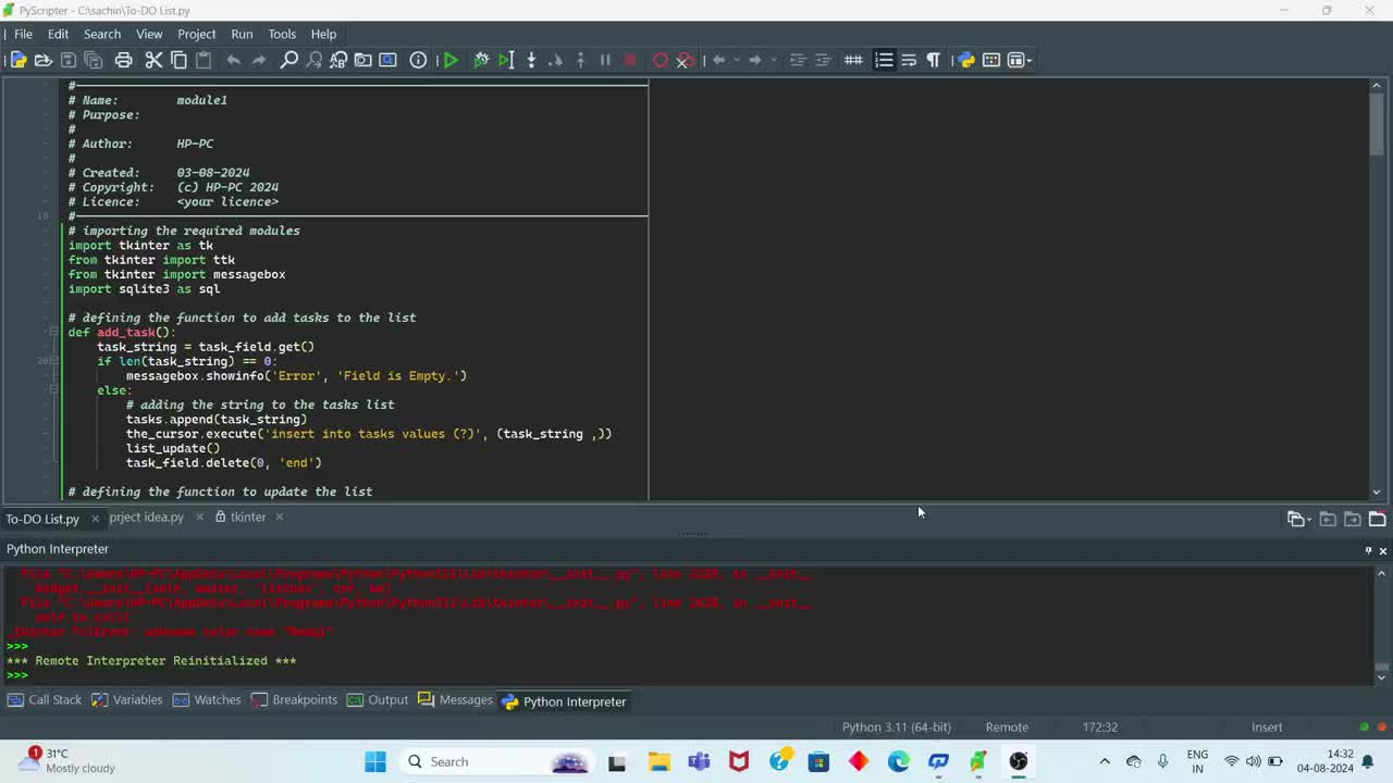 Sachin Pandey on LinkedIn: #codesoft #python #internship Sachin Pandey on LinkedIn: #codesoft #python #internship