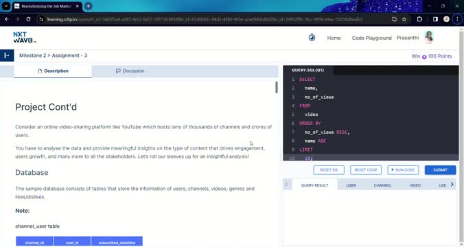 Prasanthi Chenna on LinkedIn: #databases #nxtwave #ccbp # ... Prasanthi Chenna on LinkedIn: #databases #nxtwave #ccbp # ...