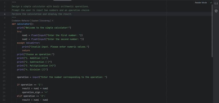 Worked on Calculator project with CodSoft | divit garg posted on the ... Worked on Calculator project with CodSoft | divit garg posted on the ...