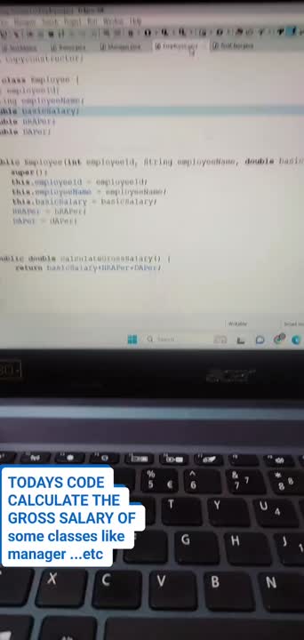 Kishore Gudla on LinkedIn: #java #corejava Kishore Gudla on LinkedIn: #java #corejava