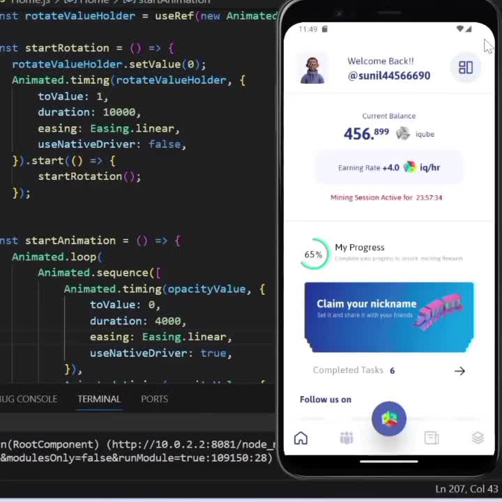Sunil Kumawat on LinkedIn: #animation #reactnative #softwaredevelopment ... Sunil Kumawat on LinkedIn: #animation #reactnative #softwaredevelopment ...
