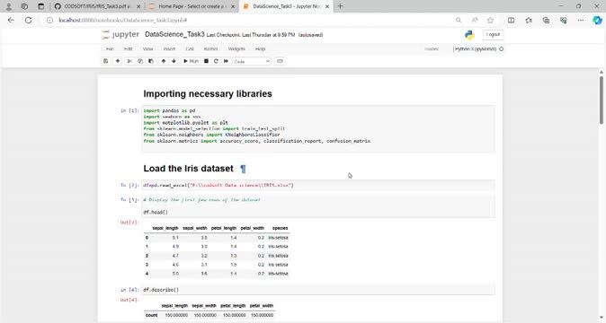 SWETHA M on LinkedIn: #task3 #codsoftinternship #codsoft #datascience SWETHA M on LinkedIn: #task3 #codsoftinternship #codsoft #datascience