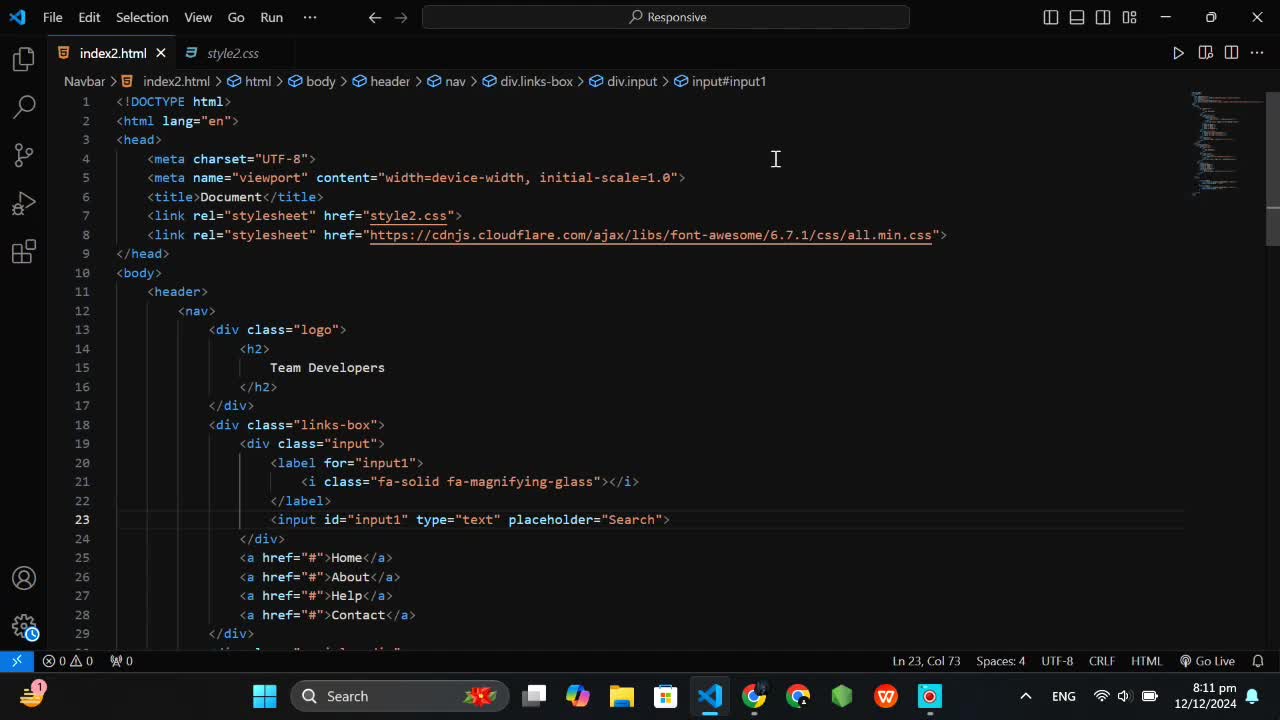 Abdullah Shahzad on LinkedIn: Responsive nav bar using Html Css and ... Abdullah Shahzad on LinkedIn: Responsive nav bar using Html Css and ...