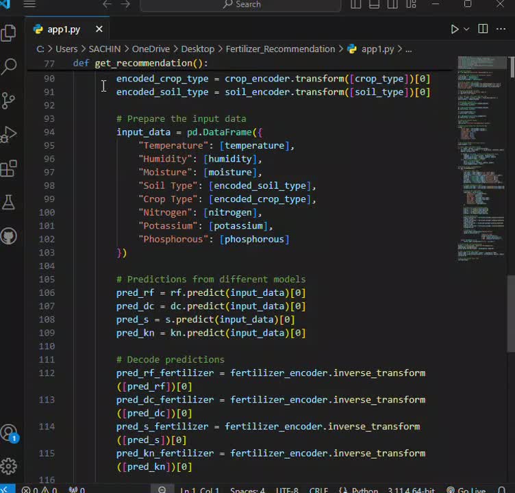 Sachin Choudhary on LinkedIn: #python #machinelearning #randomforest # ... Sachin Choudhary on LinkedIn: #python #machinelearning #randomforest # ...