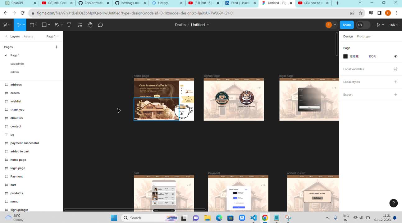 FAZAL AHAMED A.G on LinkedIn: #coffeeshop #webdesign #figmamagic # ... FAZAL AHAMED A.G on LinkedIn: #coffeeshop #webdesign #figmamagic # ...