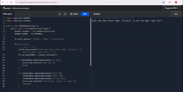 Kaviya Karthikeyan on LinkedIn: #java #coding #professionaldevelopment ... Kaviya Karthikeyan on LinkedIn: #java #coding #professionaldevelopment ...