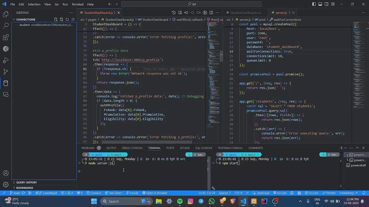 NAVEEN KUMAR P on LinkedIn: #react #nodejs #mysql #datavisualization # ... NAVEEN KUMAR P on LinkedIn: #react #nodejs #mysql #datavisualization # ...