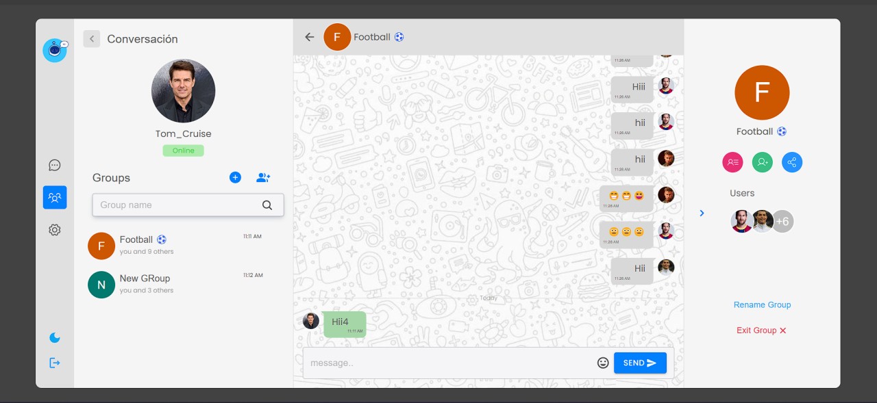 Project: Chat application with MERN stack | Muhammed Fayaz T S posted ... Project: Chat application with MERN stack | Muhammed Fayaz T S posted ...