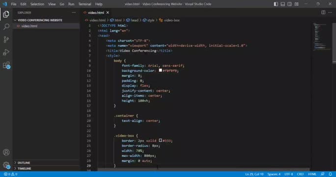 Madhuri Dama on LinkedIn: #bharatintern #html #css Madhuri Dama on LinkedIn: #bharatintern #html #css