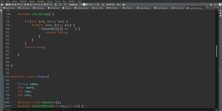 Mamatha Yalla on LinkedIn: #java #oop #coding #tapacademy Mamatha Yalla on LinkedIn: #java #oop #coding #tapacademy