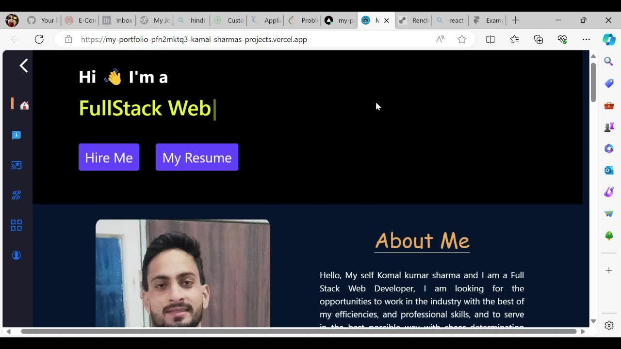 kamal sharma on LinkedIn: #reactjs #portfolio #mernstackdeveloper # ... kamal sharma on LinkedIn: #reactjs #portfolio #mernstackdeveloper # ...