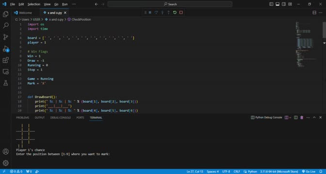 Pragadeeshwaran N on LinkedIn: #pythonprogramming #internpe Pragadeeshwaran N on LinkedIn: #pythonprogramming #internpe