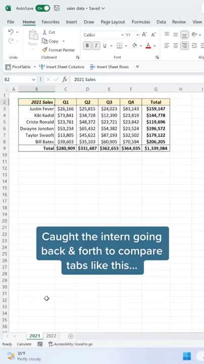 How to compare worksheets with Excel | Emma Chieppor (Excel Dictionary ... How to compare worksheets with Excel | Emma Chieppor (Excel Dictionary ...