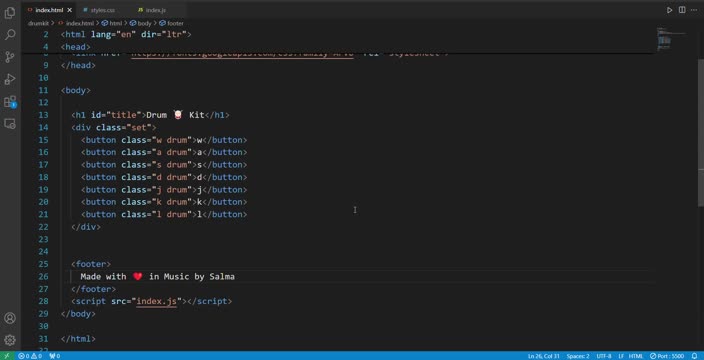 Salma Sulthana on LinkedIn: #webdevelopment #javascript #html #css # ... Salma Sulthana on LinkedIn: #webdevelopment #javascript #html #css # ...