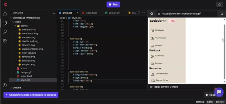 Sravya Valluri on LinkedIn: #codingchallenge #html #css #webdevelopment ... Sravya Valluri on LinkedIn: #codingchallenge #html #css #webdevelopment ...