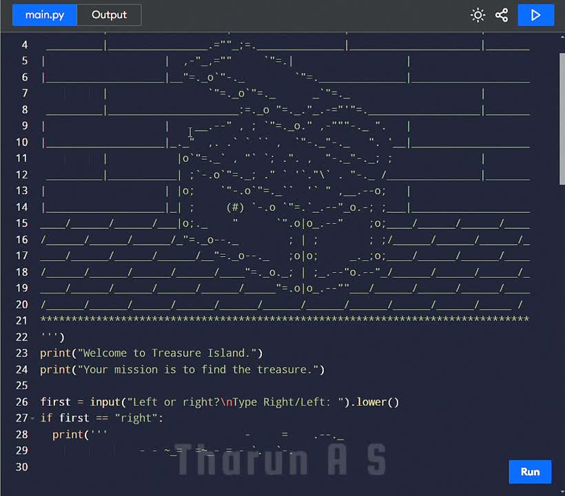 Tharun A S on LinkedIn: #100daysofcode #python #codingchallenge Tharun A S on LinkedIn: #100daysofcode #python #codingchallenge