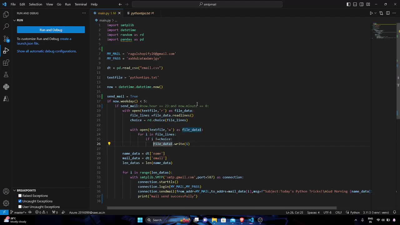 Celebrating Day 56 of #100DaysOfCode | Ragul K posted on the topic ... Celebrating Day 56 of #100DaysOfCode | Ragul K posted on the topic ...